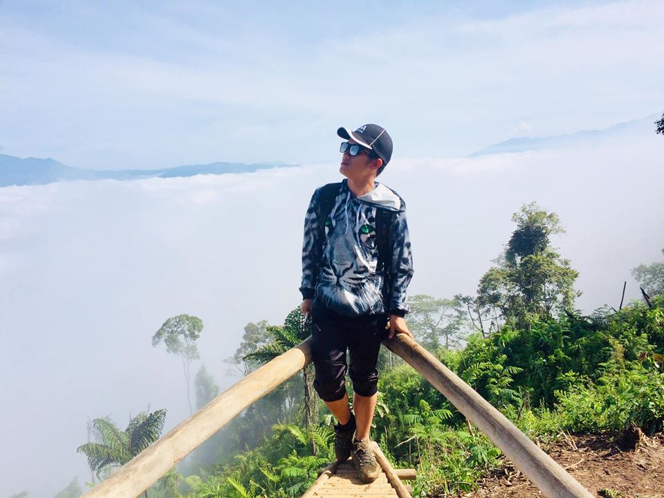 Sea of Clouds of Calamba Farm, Maragusan, Davao de Oro, Philippines.