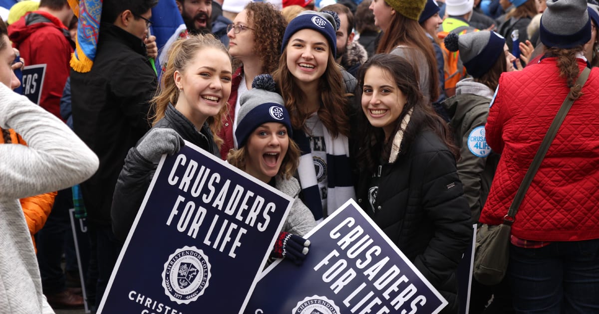 Why are pro-life people so incredibly beautiful? ~ The Knight Shift