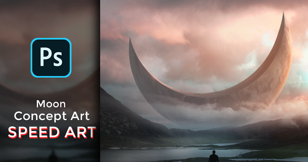 Moon Concept Art Photos Manipulation - CAMBO CREATION