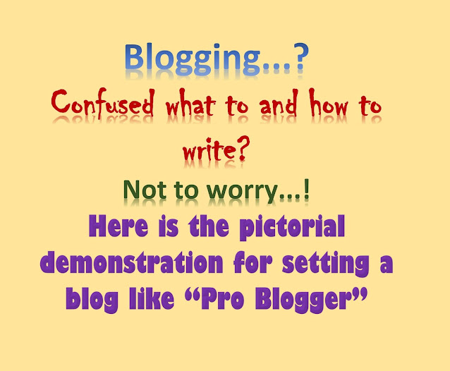 Blogging | How To Write Blog Post | Google Blogger