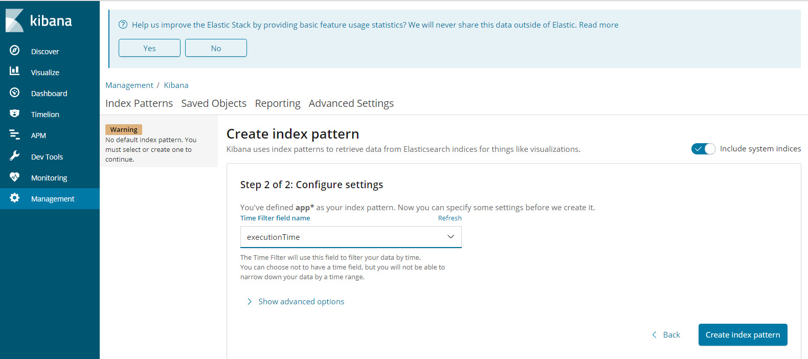 Elastic Kibana With Selenium Live Test Execution Bug Reaper
