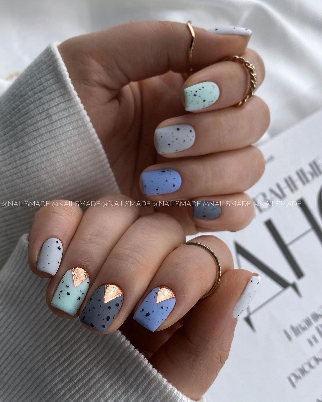 45 New spring nail art designs to try in 2021 | Melody Jacob