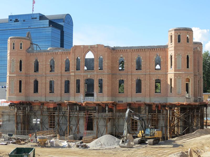 New Temple in Provo: Gable Stones, Foundation Work and Trivia