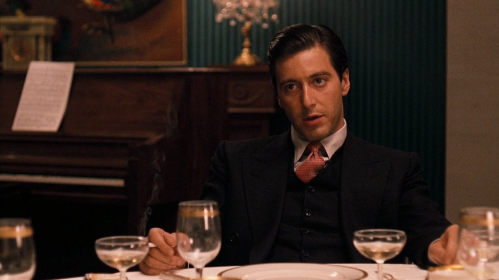 A Study of the work of Gordon Willis: Composition in The Godfather