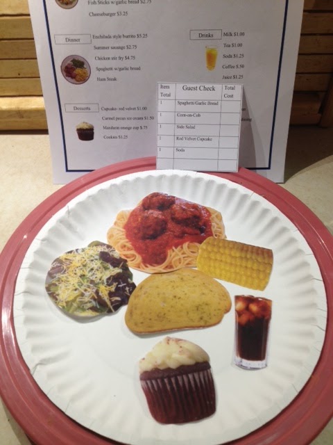 Adaptive Tasks : Restaurant Task