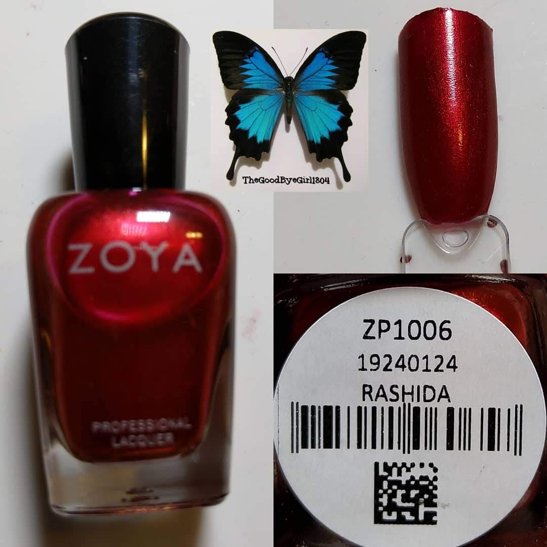 TGG1804's Nails: Zoya Rashida and Margaret