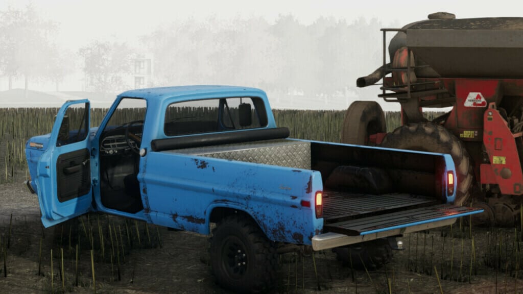 FS19 Old Pickups Pack v1.1 - FS 19 & 22 USA Mods Collection