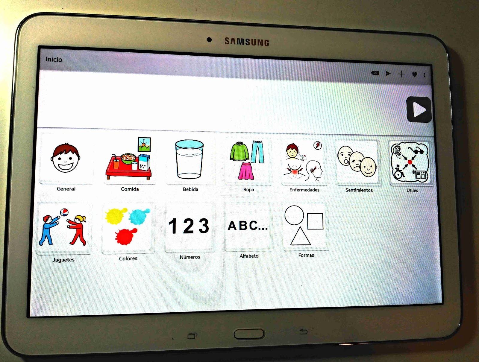 Necesidades educativas. Discapacidad motora.: febrero 2017