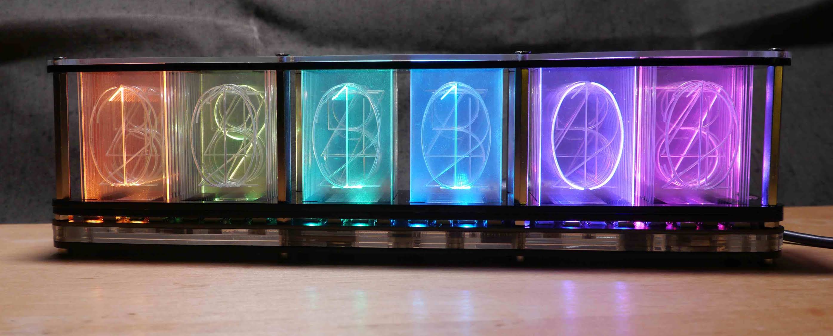 Самоделки распаковки: Geekcreit GRB Clock - RGB часы с эффектом ...