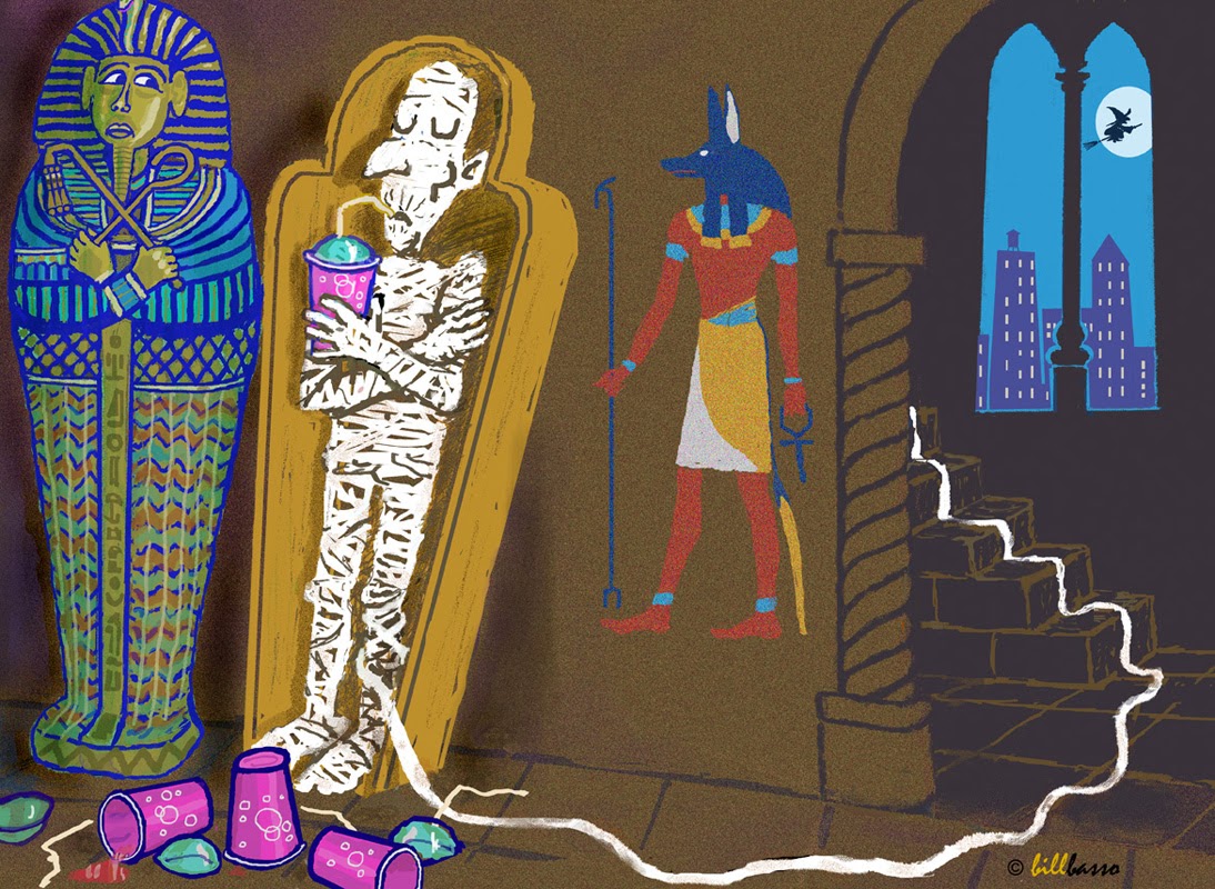 FlatFiles: Bill Basso illustrator/cartoonist