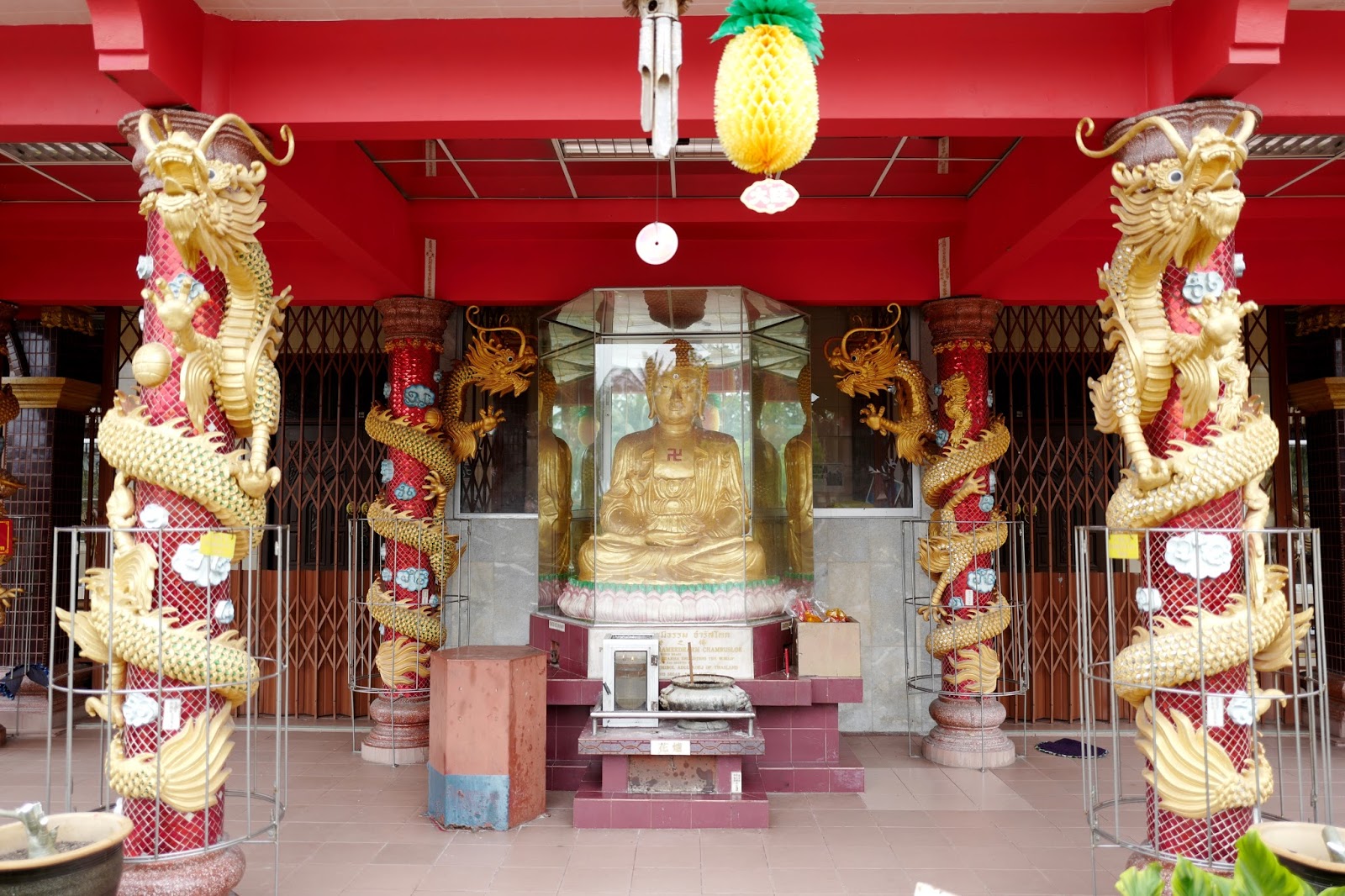 JE TunNel: WAT MACHIMMARAM 坐佛庙@ Tumpat, Kelantan~ The Biggest Sitting ...