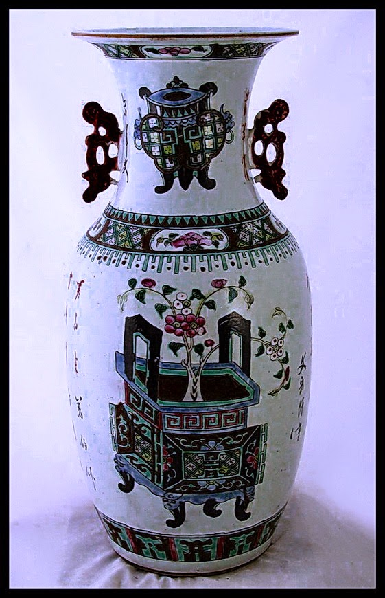 El Secreto Encanto De La Diva: JARRONES CHINOS
