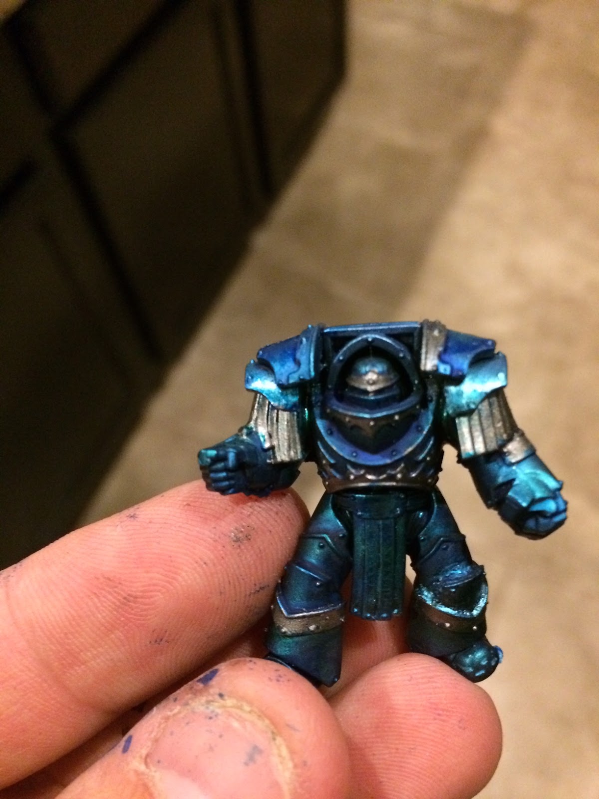 Eldar Addict: Joe's Alpha Legion painting tutorial
