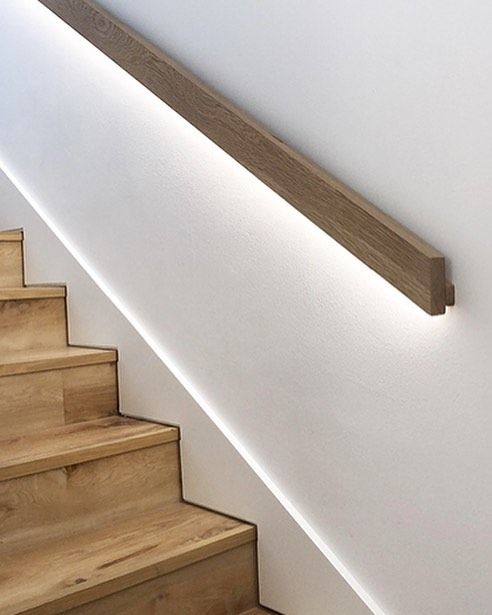 38 Top Popular Light Stairs Ideas You Must Try | ARA HOME