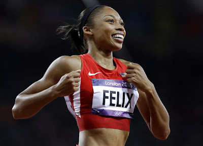 Barefoot in Arizona: The Appropriately Named Allyson Felix
