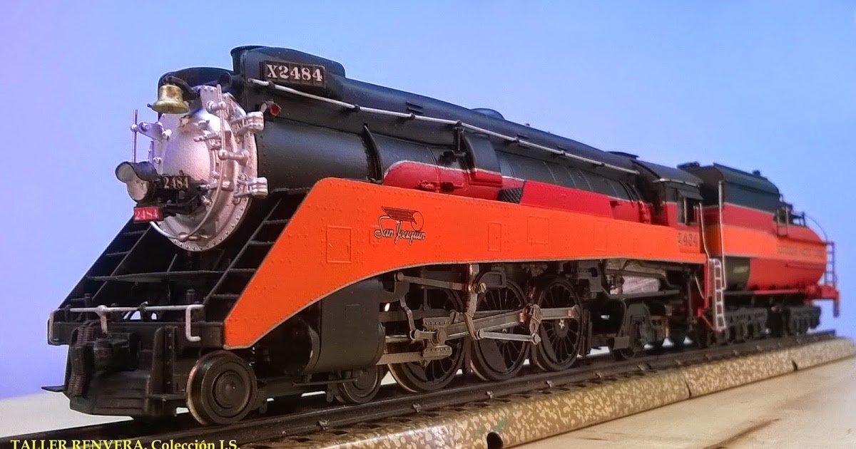 Taller RENVERA: SOUTHERN PACIFIC LINES P10 4-6-2