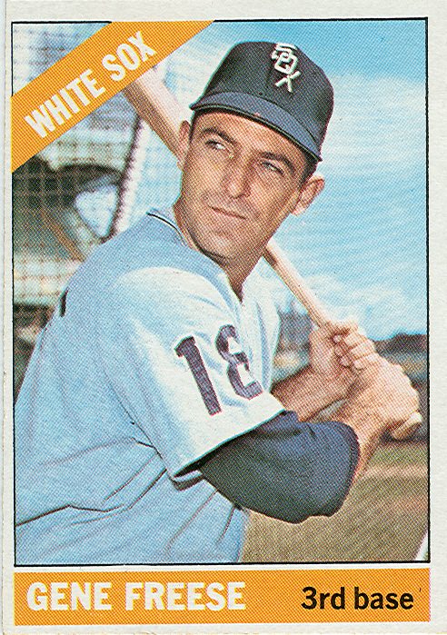 1960s Baseball: RIP - Gene Freese