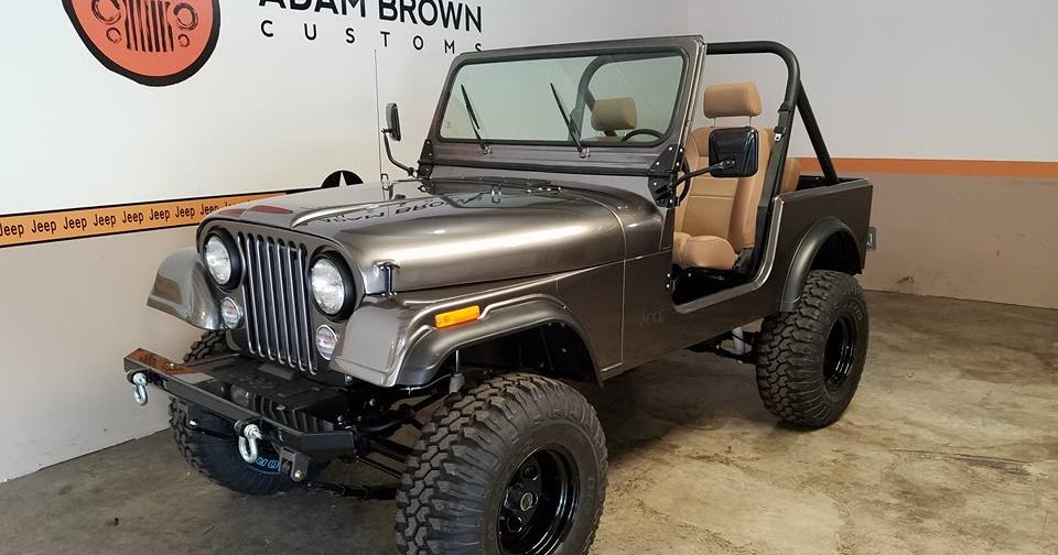 1986 Jeep CJ7 Restoration: Color Scheme