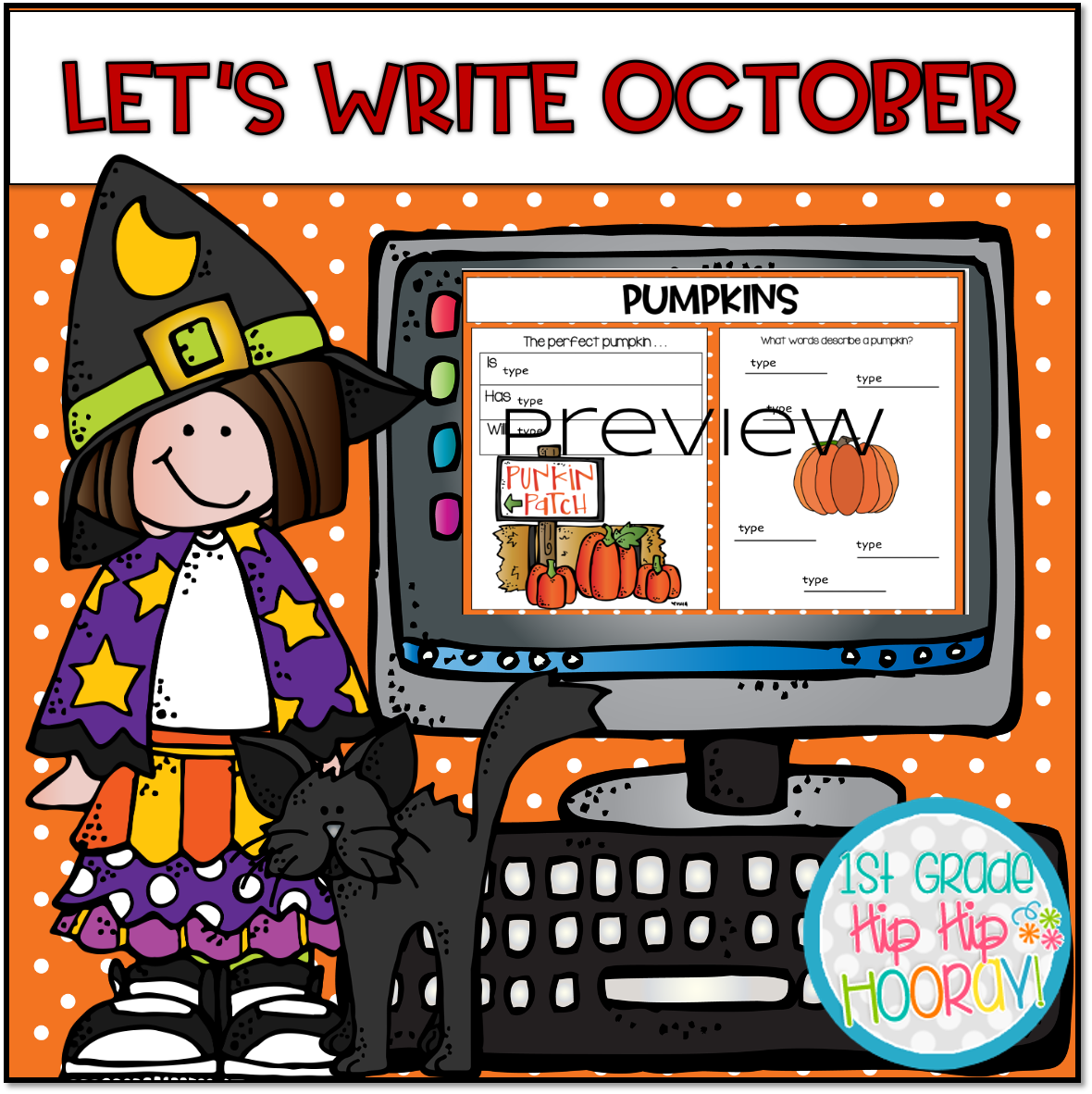 1st Grade Hip Hip Hooray!: October Writing...So many choices!!