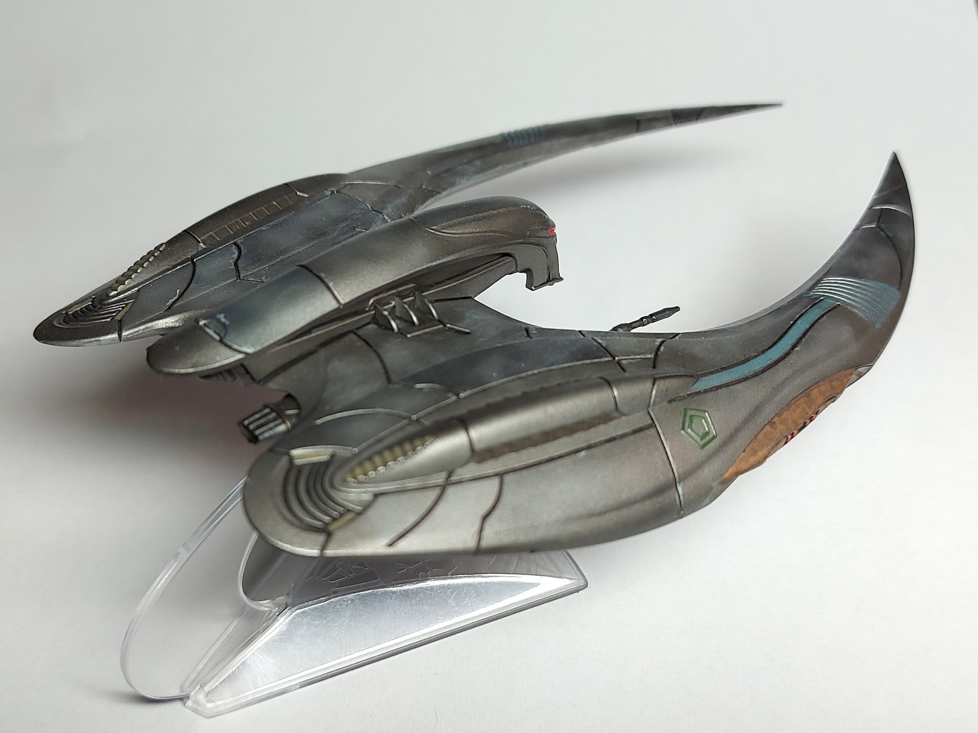 Cylon Raider (Moebius 1:72)