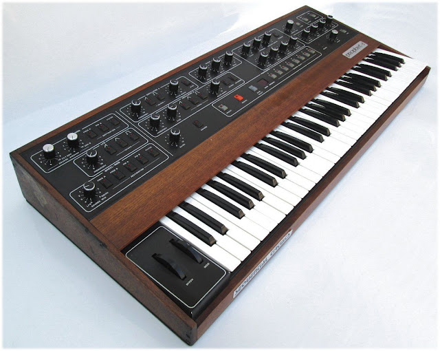 MATRIXSYNTH: Sequential Circuits PROPHET 5 Synthesizer Model 1000 ...