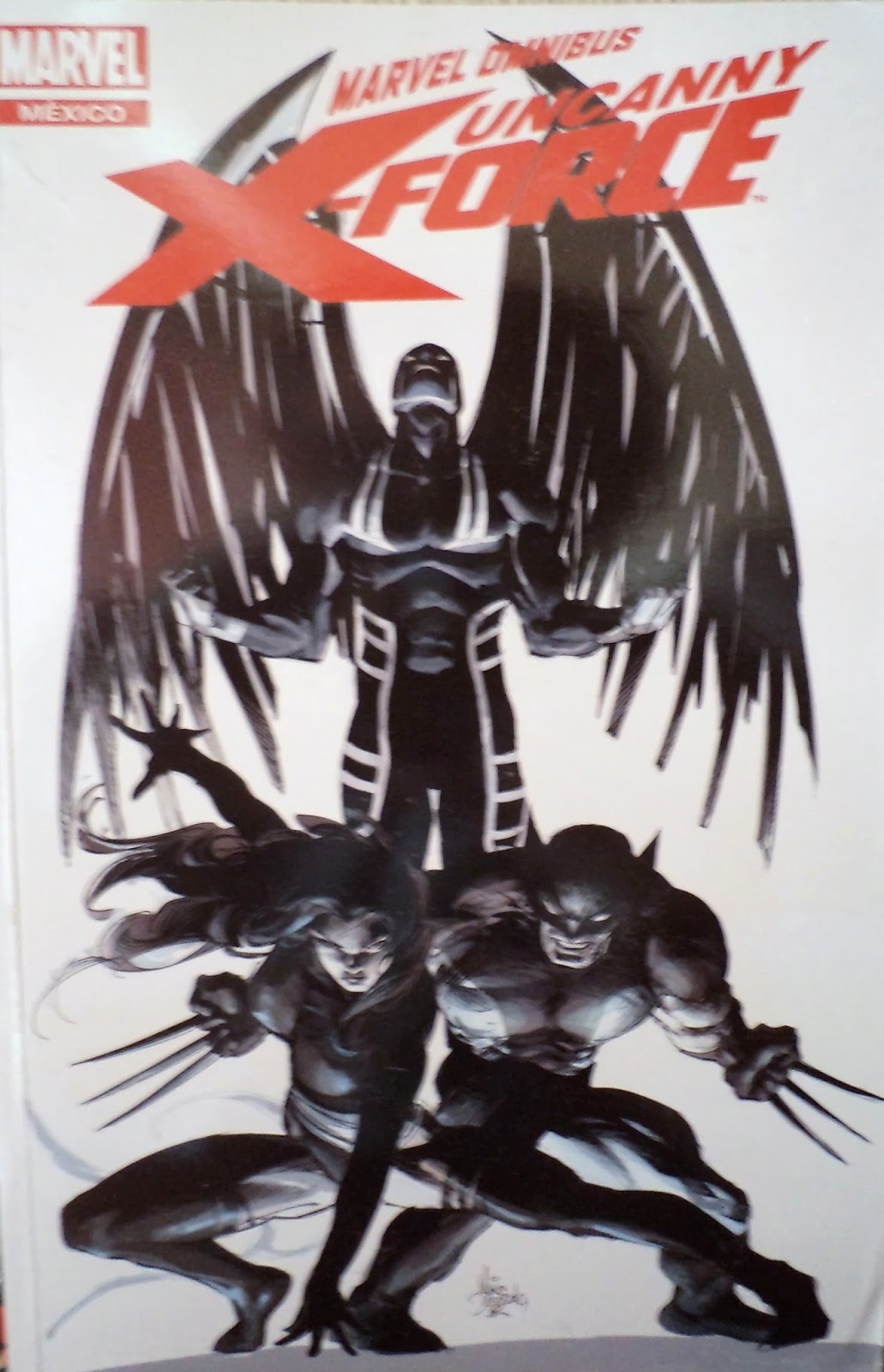 MéXicomics: Marvel Omnibus: Uncanny X-Force