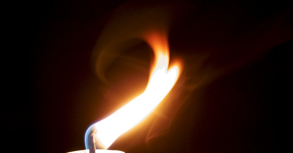 The Devil & The Dame: How to Read a Flame