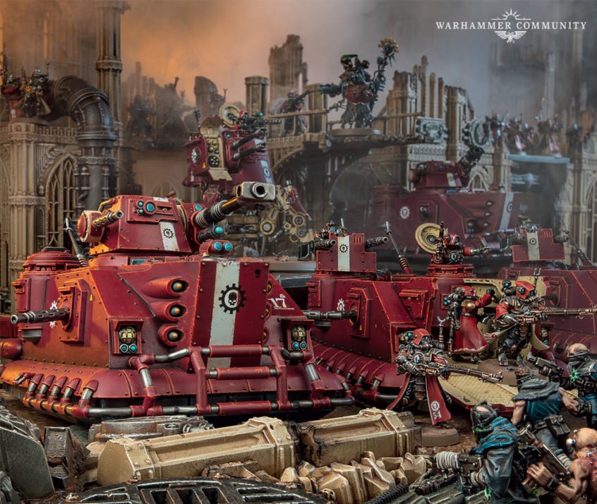 Battlezone: Manufactorum Preview - Faeit 212