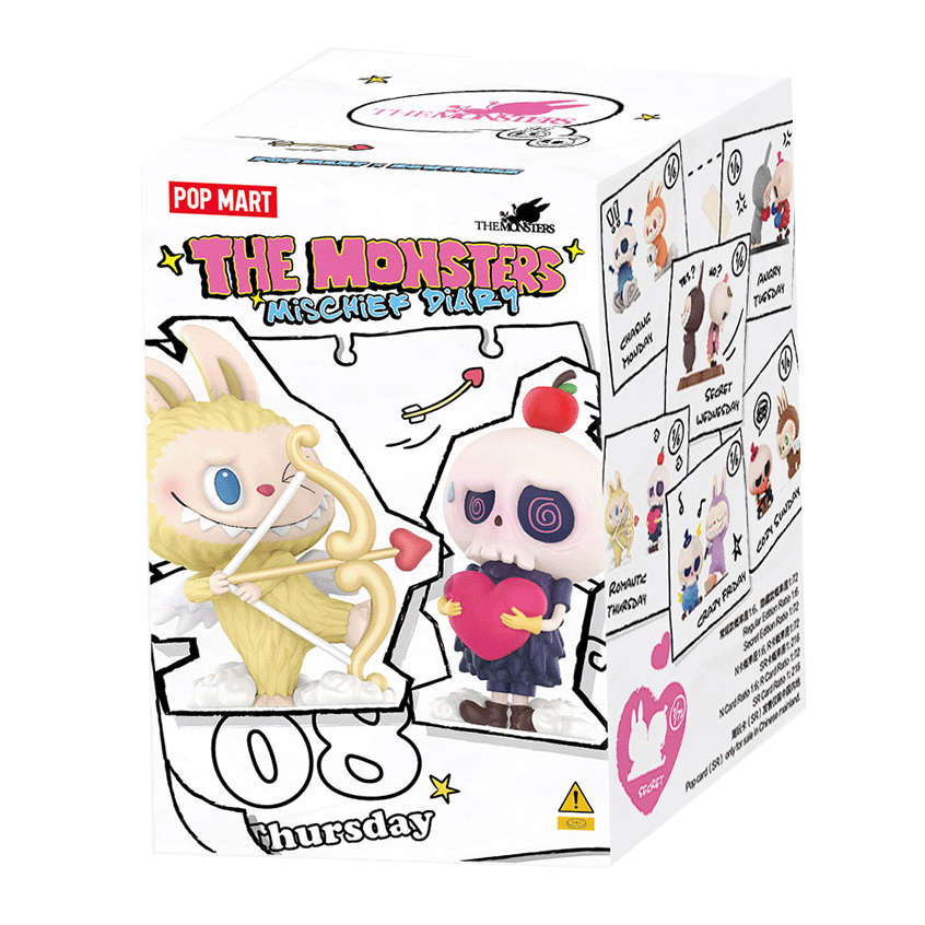 Pop Mart Angry Tuesday The Monsters Mischief Diary Series Figure | The ...