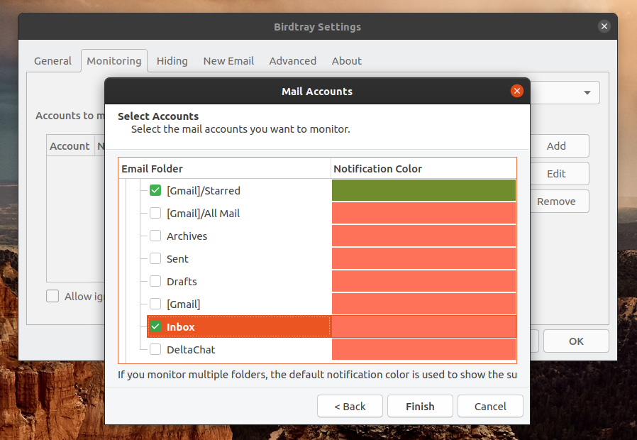 Thunderbird Tray Icon Email Notifier Birdtray 1.7.0 Released - Linux Uprising Blog