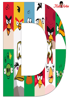 Lindo Alfabeto de Angry Birds. - Oh my Alfabetos!