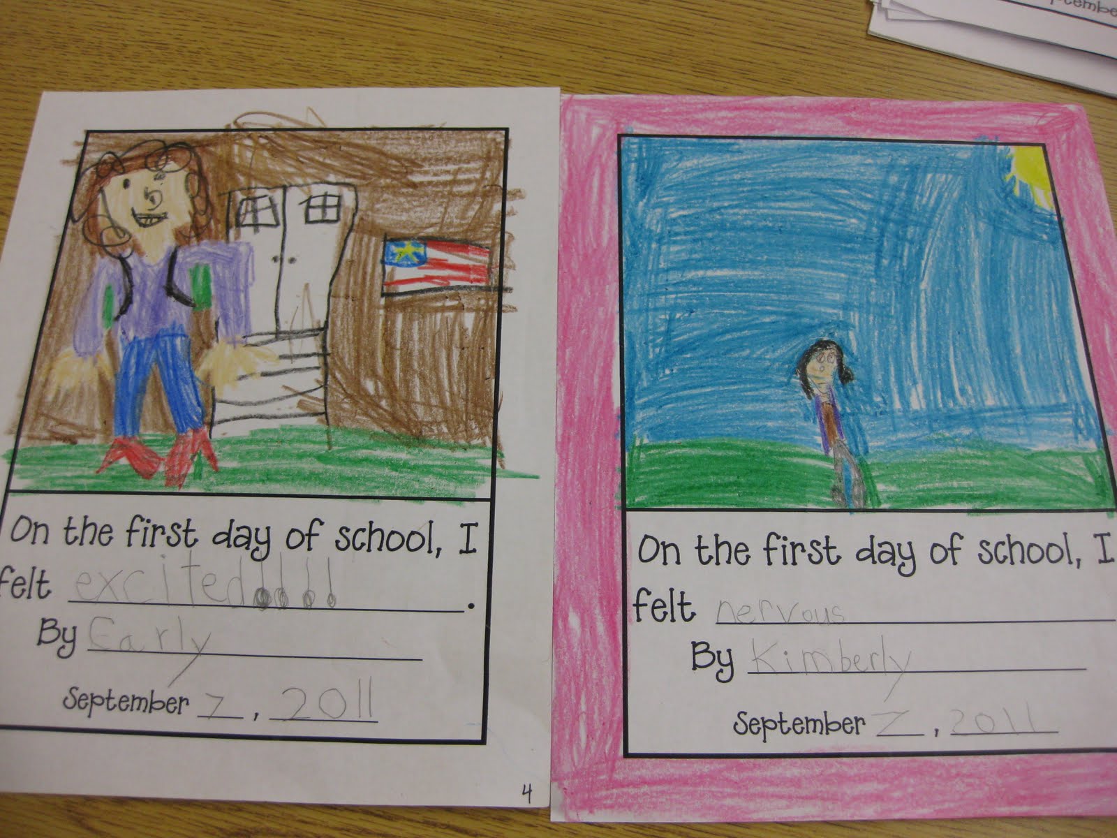 I Think My Teacher Sleeps in School Class-Made Book