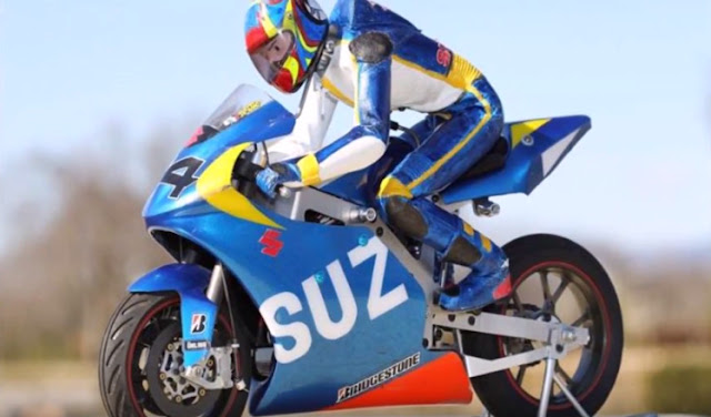 Kobayashi Models KSR-4追走動画|RC Motorcycle Japan