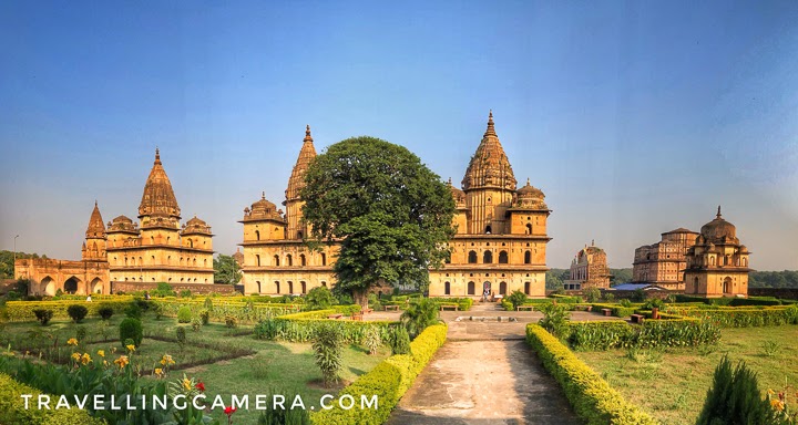 The breathtaking Chhatris of Orchha, Madhya Pradesh || Gorgeous ...