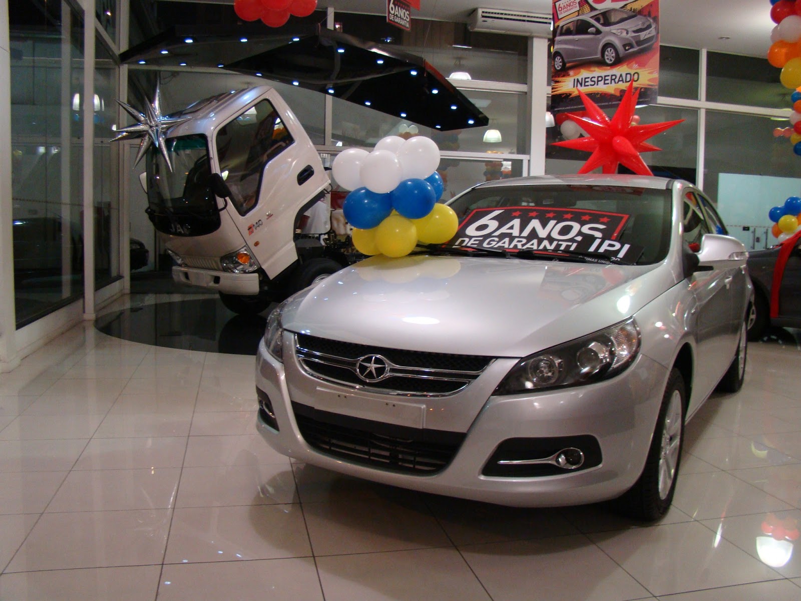BLOG DO JORNALISTA ARNALDO MOREIRA: JAC MOTORS LANÇA CAMINHÃO T140 PARA ...