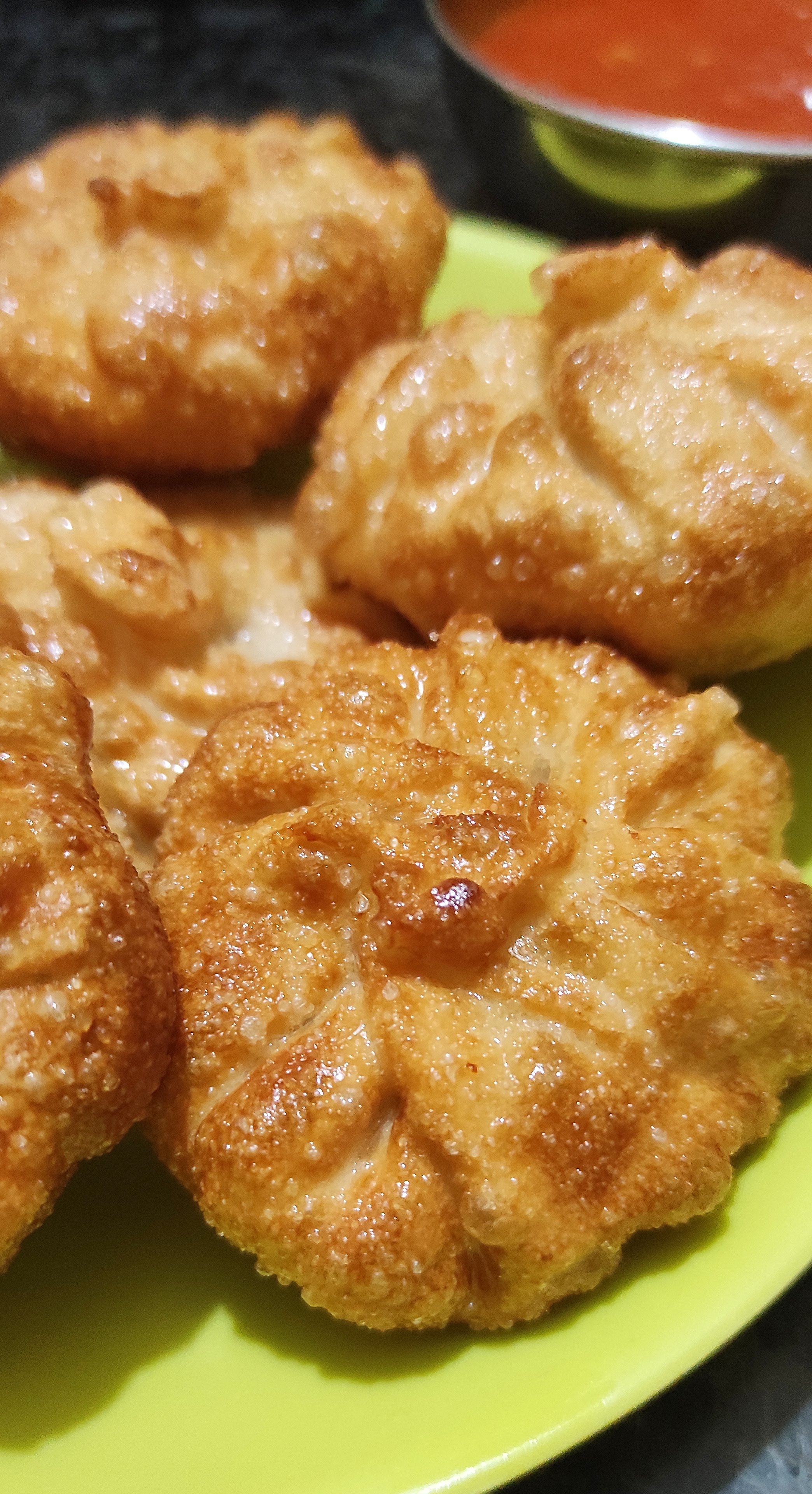 Fried momos recipe/ fried egg momos/ easy momos recipes