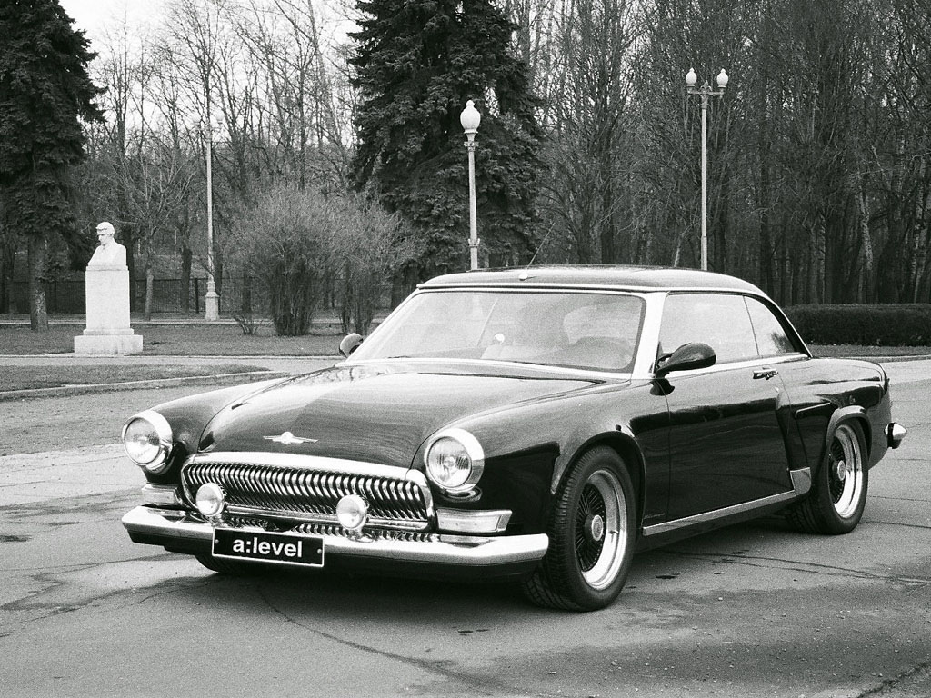 Redline MotoBlog: Szybkie i nieznane: Volga V12 Coupe