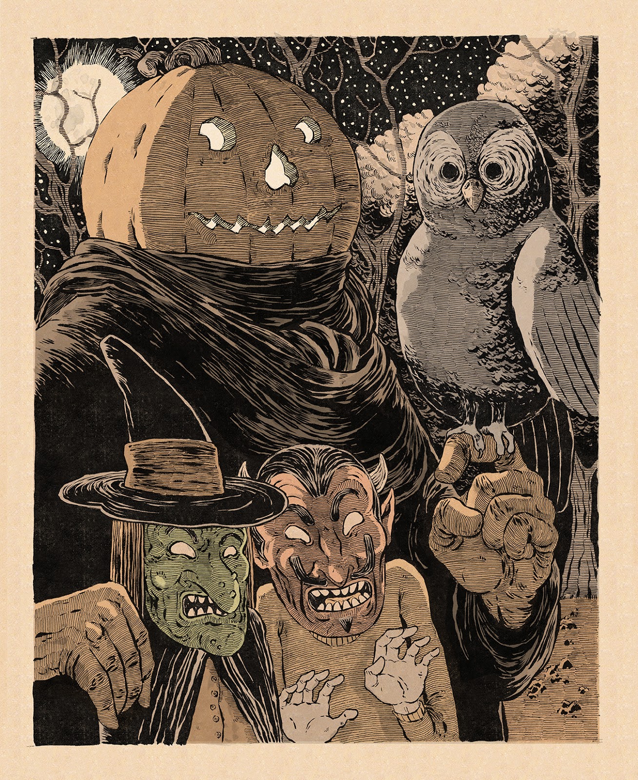PUMPKINROT.COM: The Blog: More Sam Heimer
