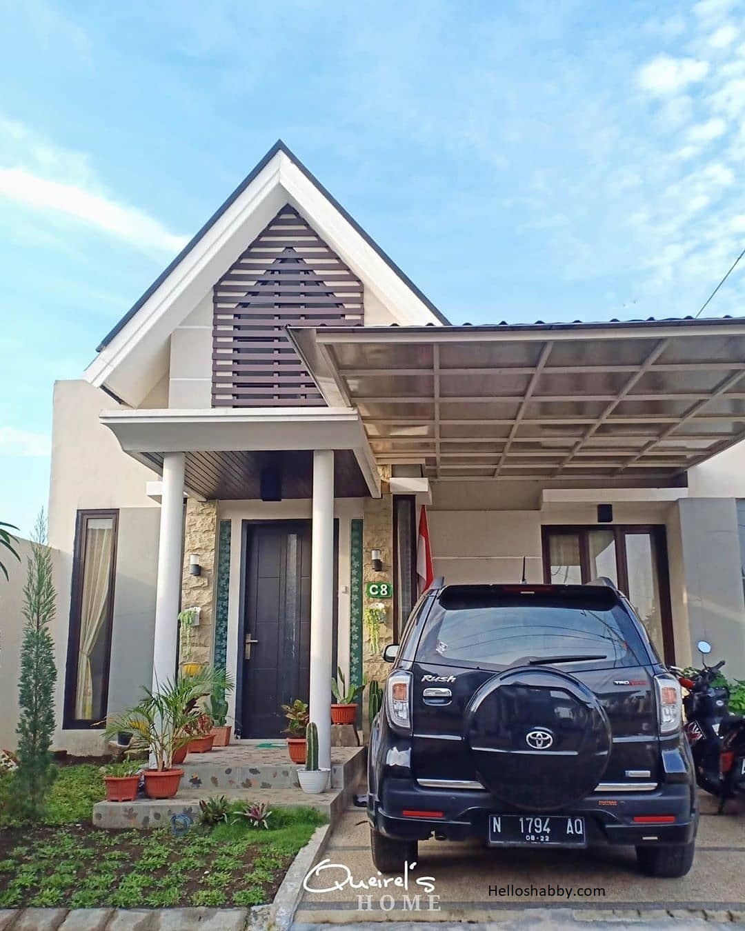7 Model Tiang Rumah Minimalis yang Cocok dengan Model Sekarang ...
