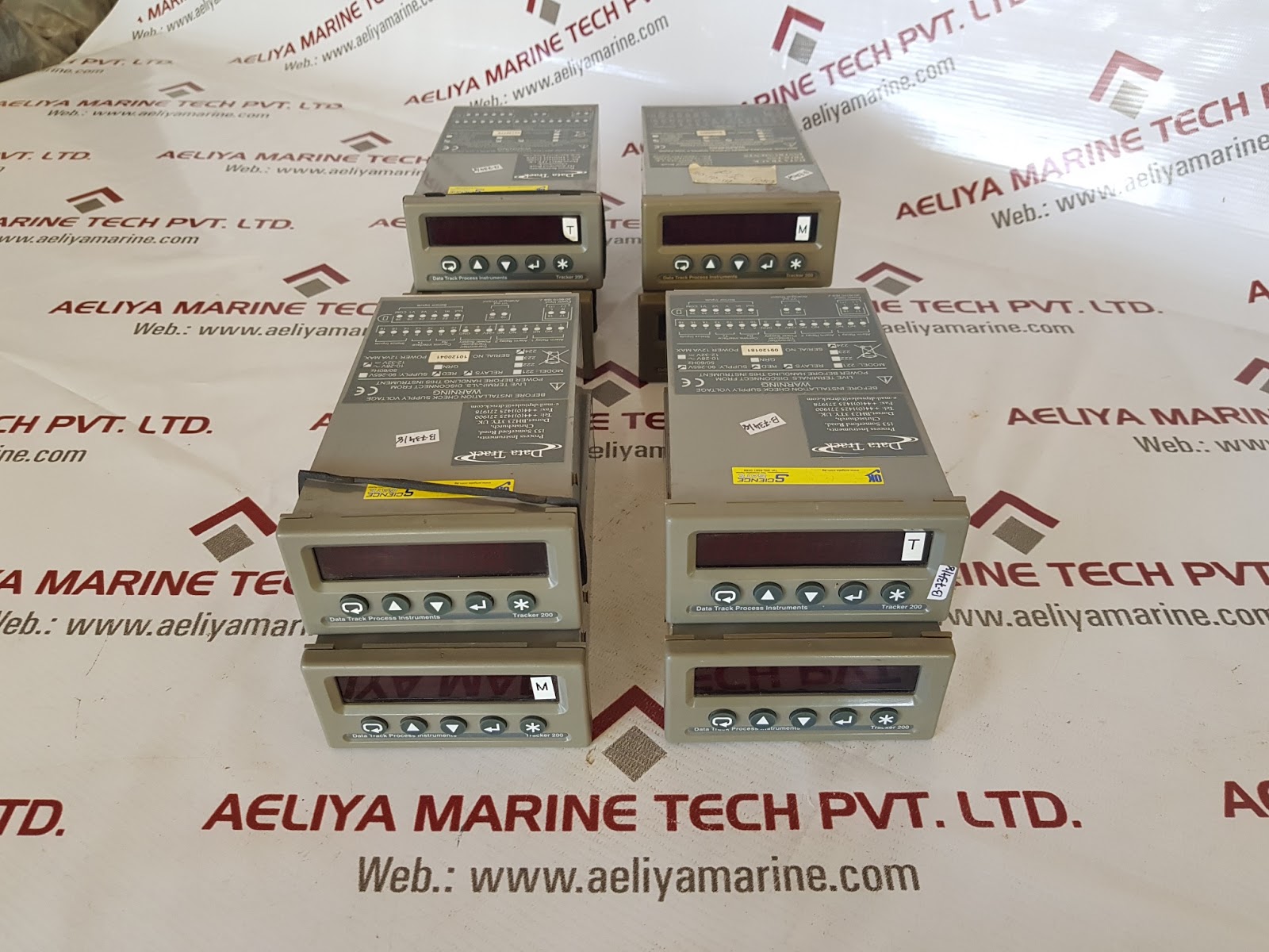 DATA TRACK PROCESS INSTRUMENTS TRACKER 200 - Aeliya Marine