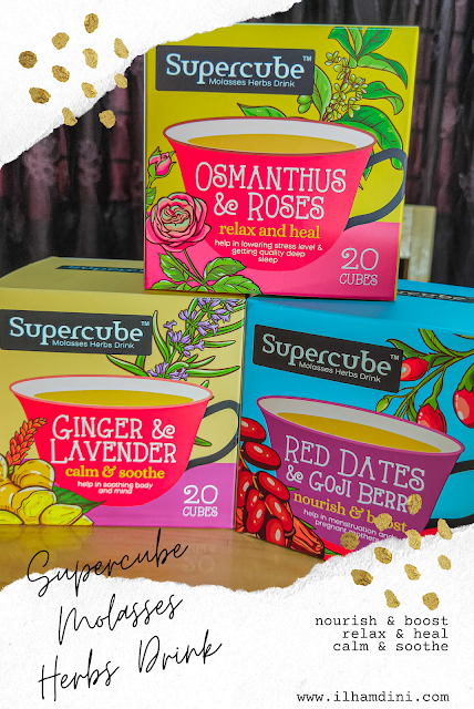 SUPERCUBE MOLASSES HERBS DRINK KIUB MINUMAN HERBA YANG BERKHASIAT ...