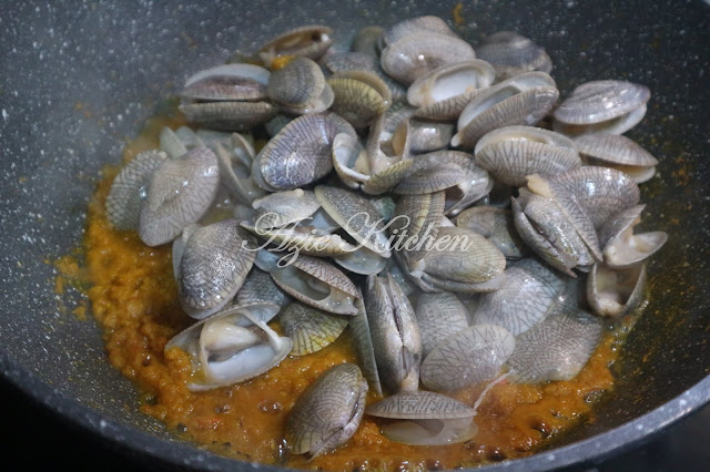 Lala Masak Lemak Yang Sangat Sedap - Azie Kitchen