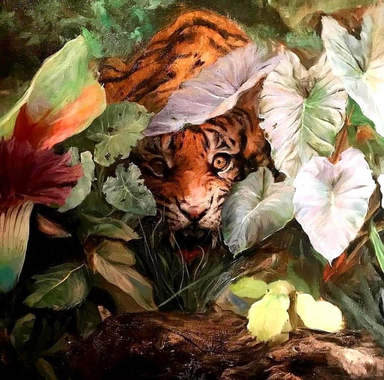 102 Paintings of Artist Guillermo Lorca | ArtLiveAndBeauty ...