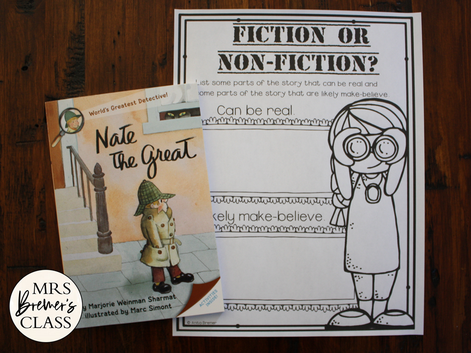 Nate the Great! | Mrs. Bremer's Class