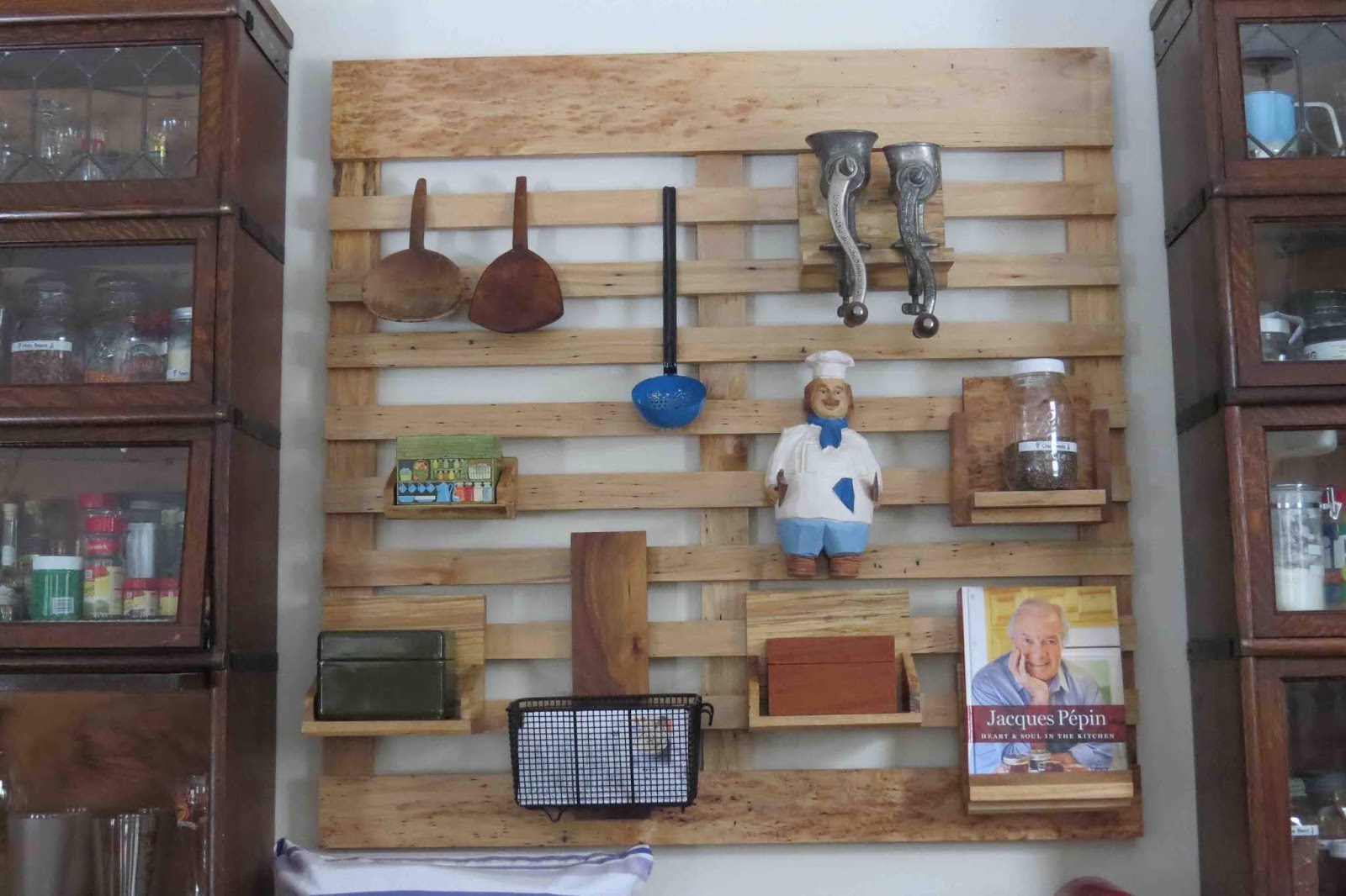 Beech House: The French Cleat System updated