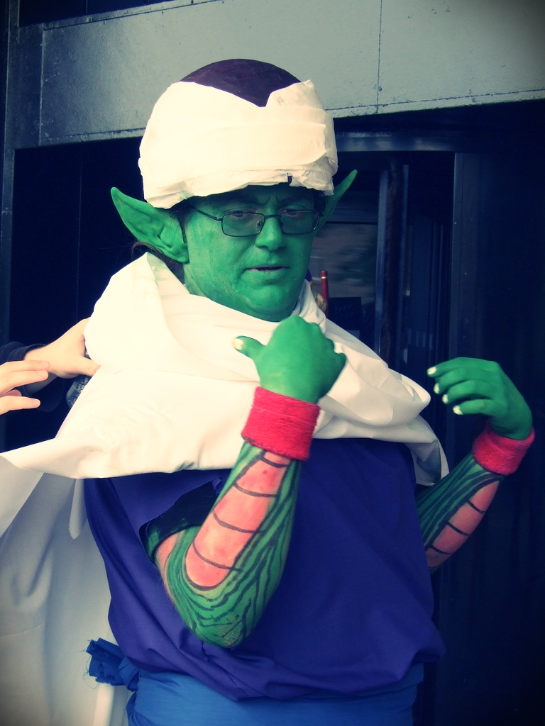 SUPER Casa do Kame: Fotos Dragon Ball: Cosplay Piccolo