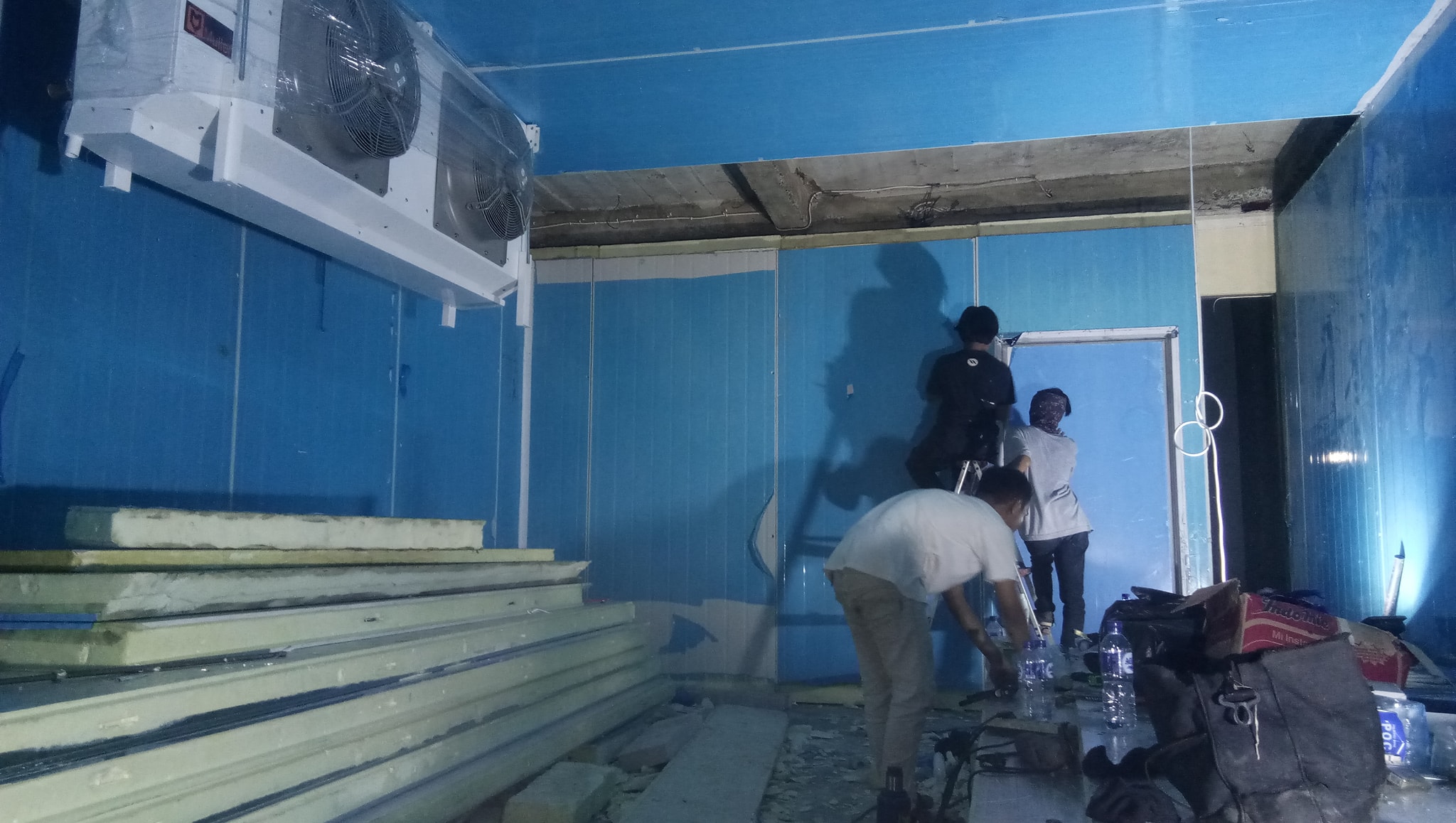 service cold storage .air blast frezer.Cold ROOM Cikarang. Cibitung ...