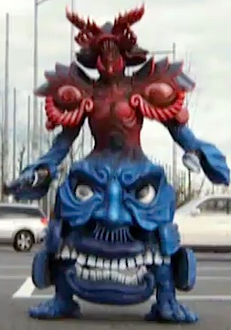 Power Rangers Samurai and Super: tooya