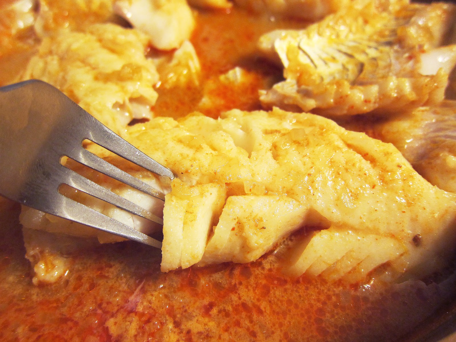 Bloatal Recall: Thai-Style Halibut with Coconut-Curry Broth