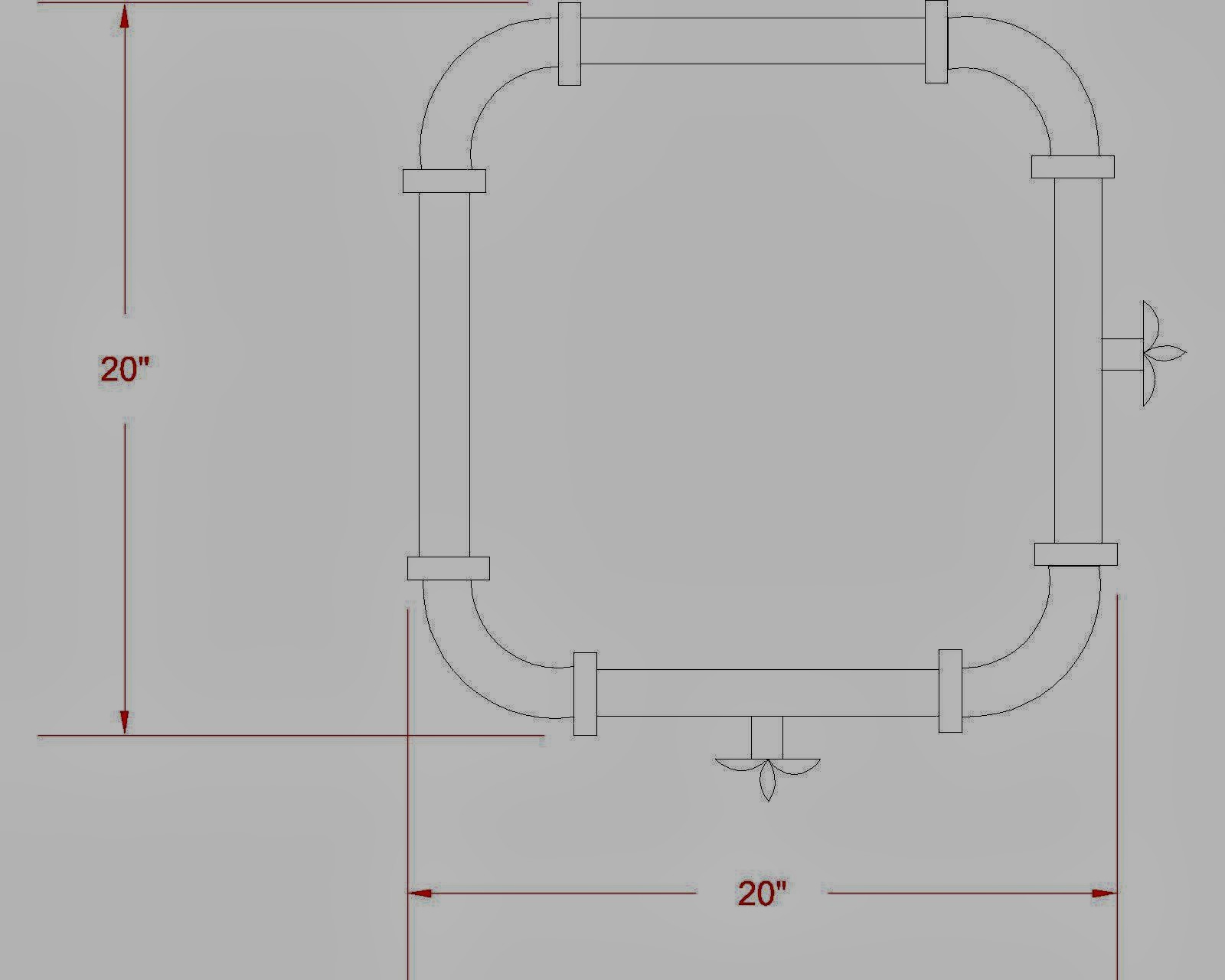 KM SeaPerch ROV Hull